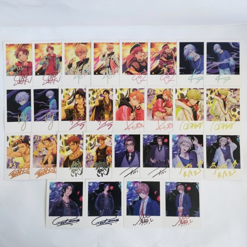 Paradox Live - Allen, Hajun, Anne, Nayuta, Kanata, Ryu & Hokusai ...