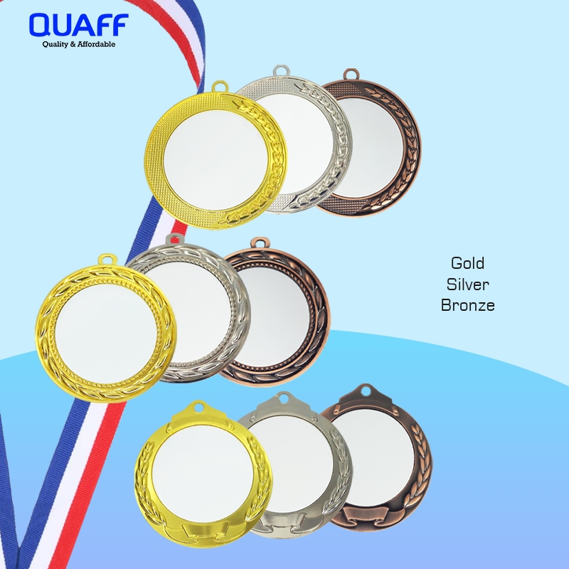 Sublimation Printable Medal Gold Silver Bronze | Shopee Philippines