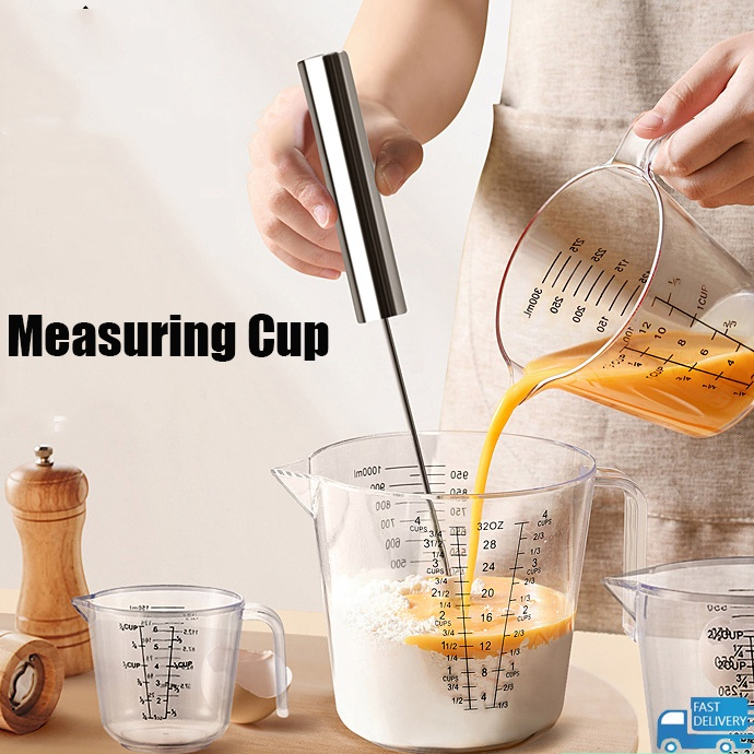 300/600/1000ml Clear Measuring Cup Good Cook Clear Measuring Cup with ...