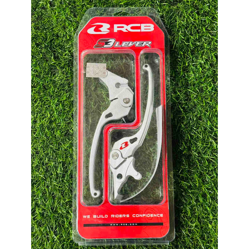 RACING BOY RCB New S3 ALLOY Lever Set Silver for Suzuki Raider 150 Fi/Carb | Shopee Philippines