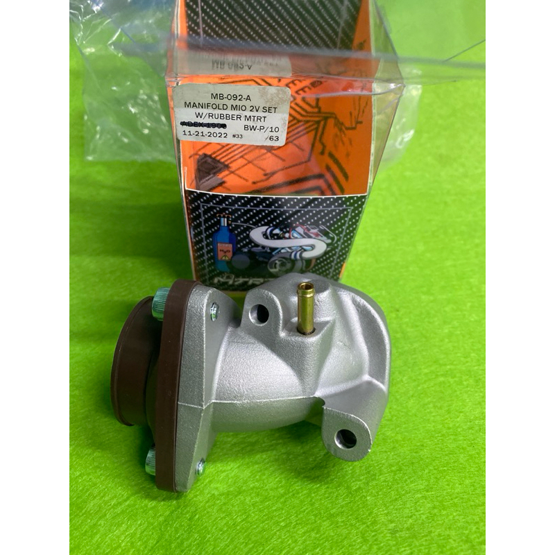 MANIFOLD for MIO 2V SET w/rubber MTRT made in Taiwan | Shopee Philippines