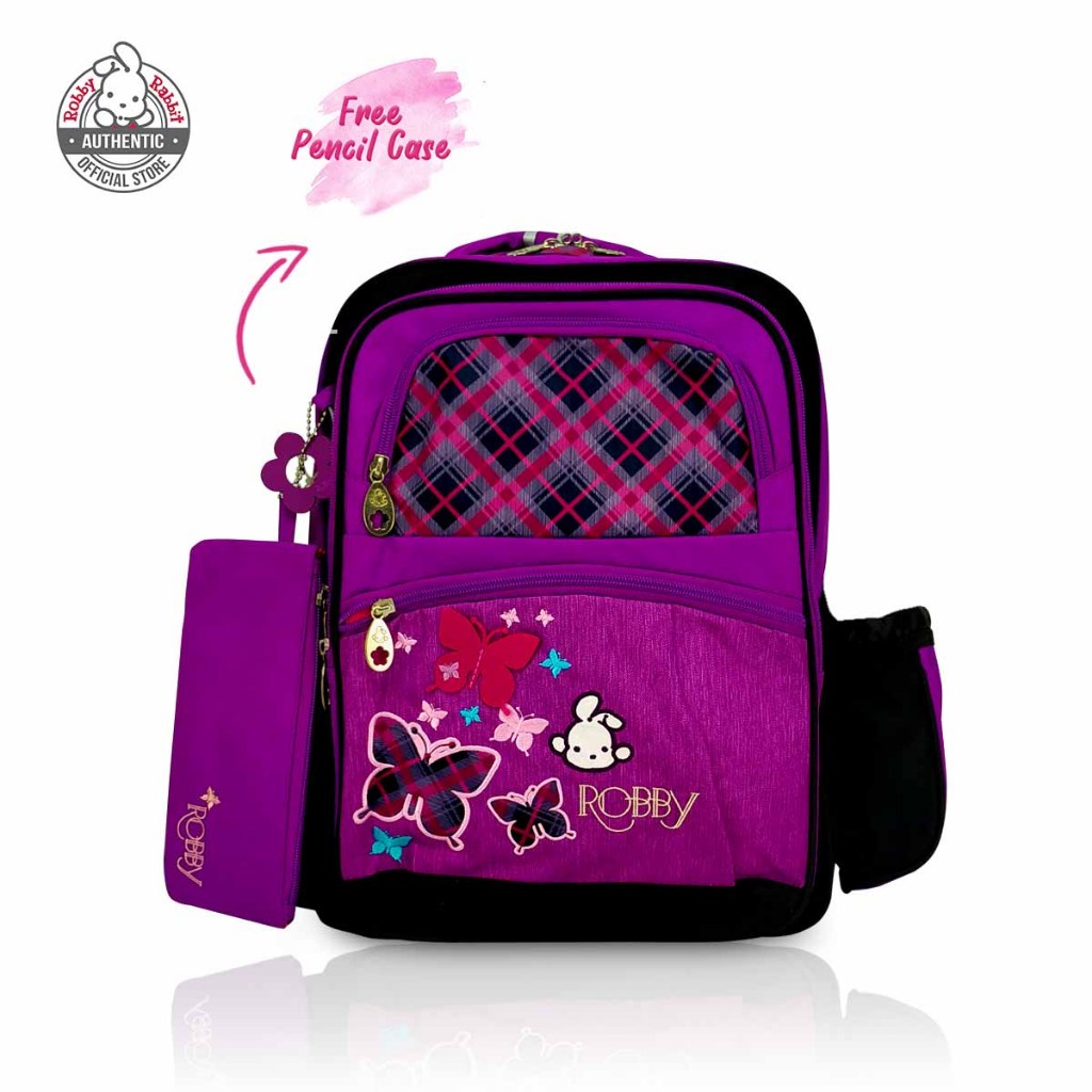 Robby Rabbit Playful Butterfly Backpack 16" | Shopee Philippines