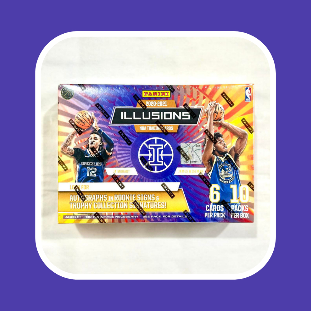 (COD) 2020-2021 Illusions NBA Trading Cards (1 Box | 10 Packs per Box ...
