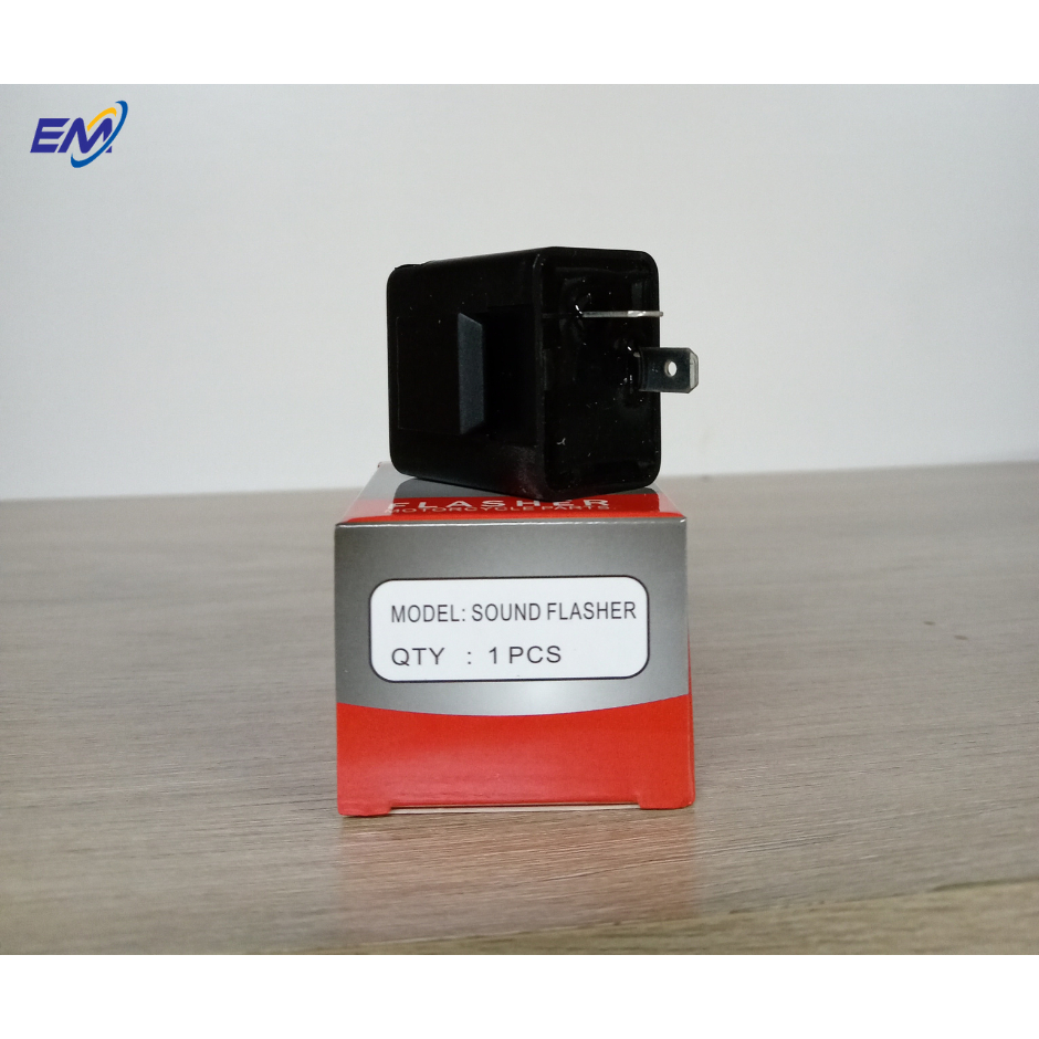 FLASHER RELAY 12V WITH AND WITHOUT SOUND | Shopee Philippines