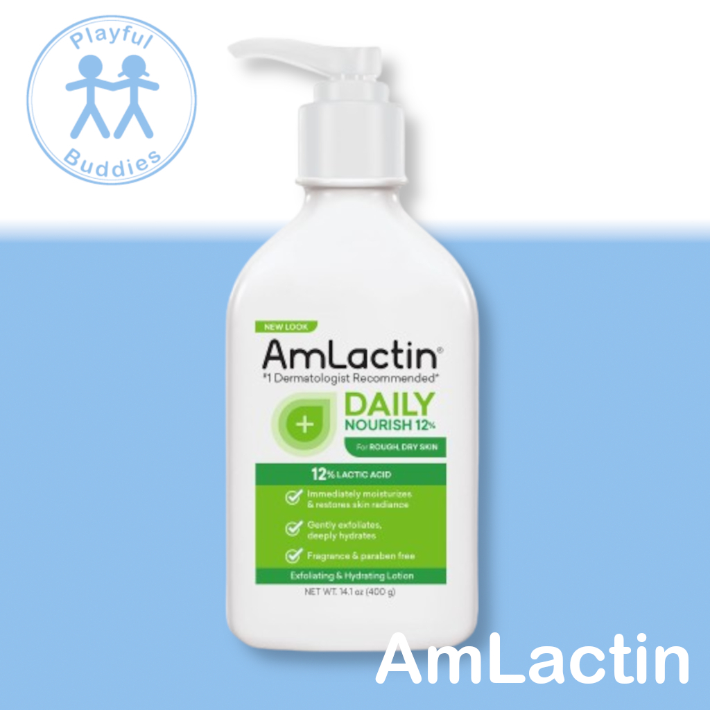 Am Lactin Daily Nourish Lotion with 12% Lactic Acid THE EVERYDAY ...
