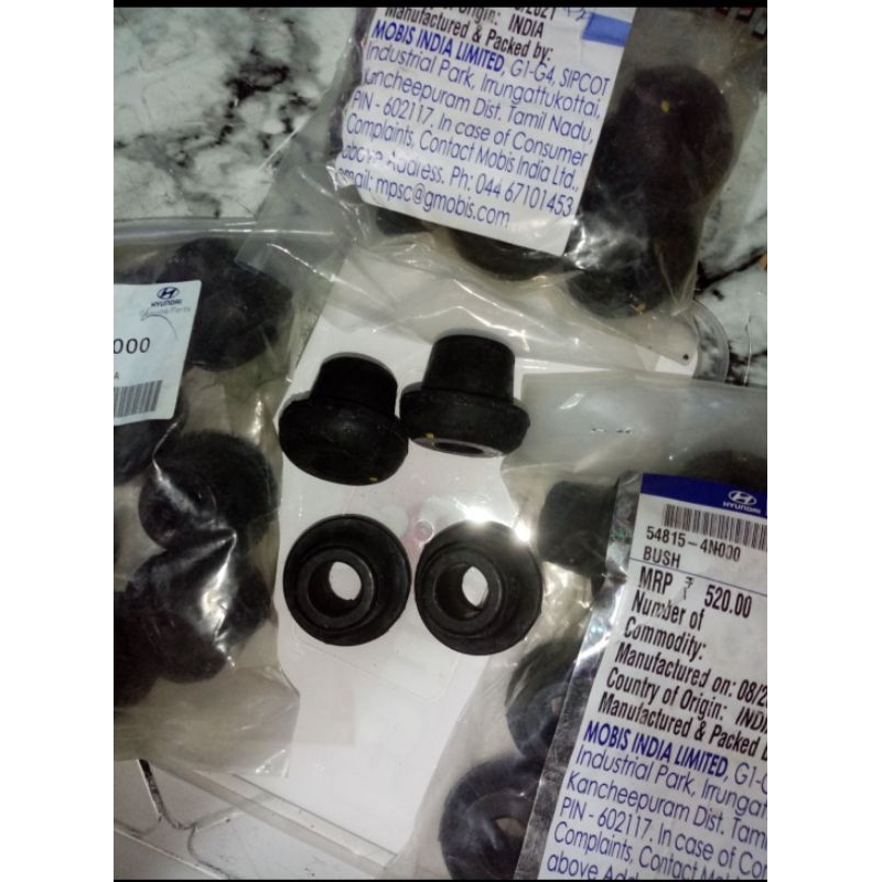 LOWER ARM SUSPENSION BUSHING FOR HYUNDAI EON 2012-2019 MODEL( SOLD PER ...