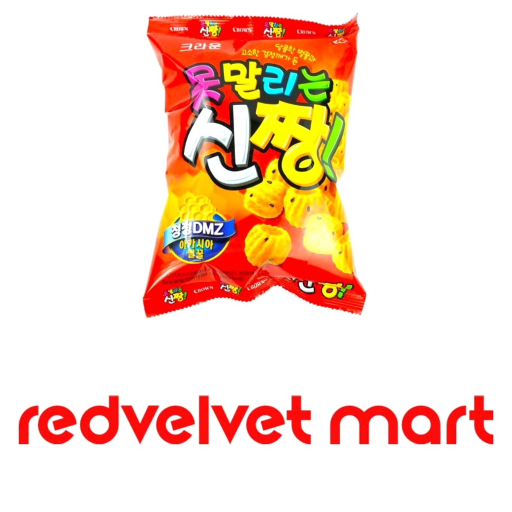 CROWN SINJJANG 120G ( CRISPY AND SWEET HONEY FLAVOR ) SIN JJANG ...