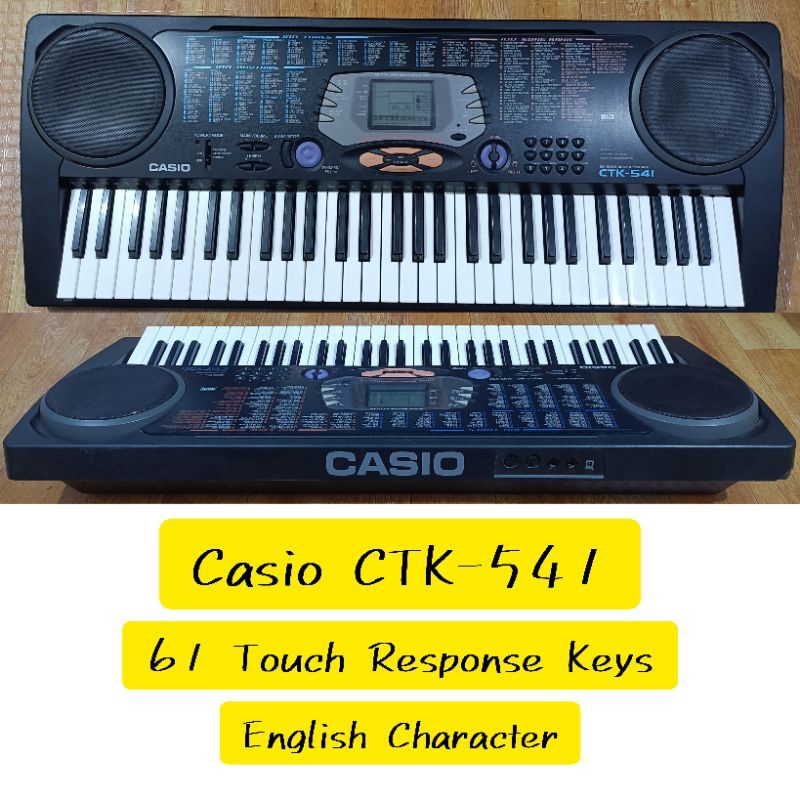 Casio CTK-541 (Touch Response) | Shopee Philippines