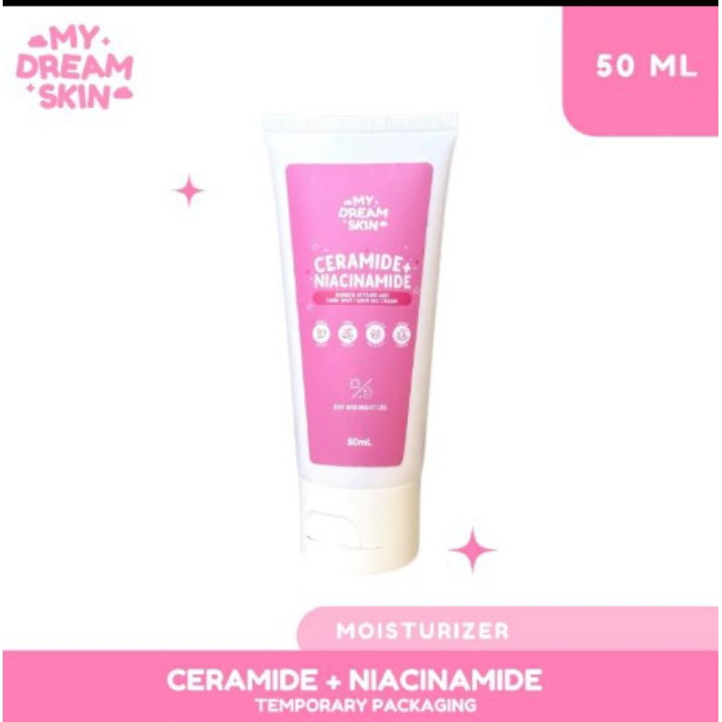 MDS CERAMIDE + NIACINAMIDE MOISTURIZER (TEMPORARY PACKAGING) | Shopee ...
