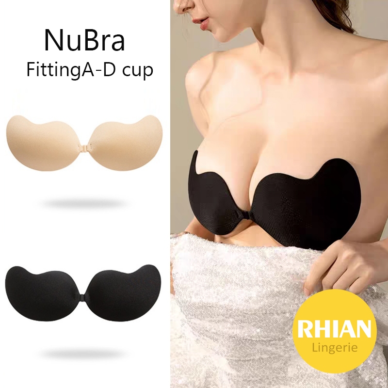 Rhian Magic Push Up bra Cleavage Strapless NuBra bralette strapless bras silicone underwear ...