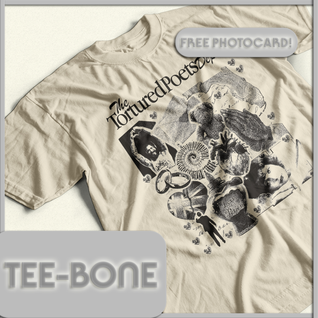 TEEBONE - TAYLOR SWIFT TTPD THE TORTURED POETS DEPARTMENT INSPIRED SHIRT | Shopee Philippines