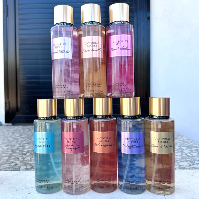 VS CLASSIC MISTS-Bare Vanilla| Velvet Petals| Pure Seduction| Love ...