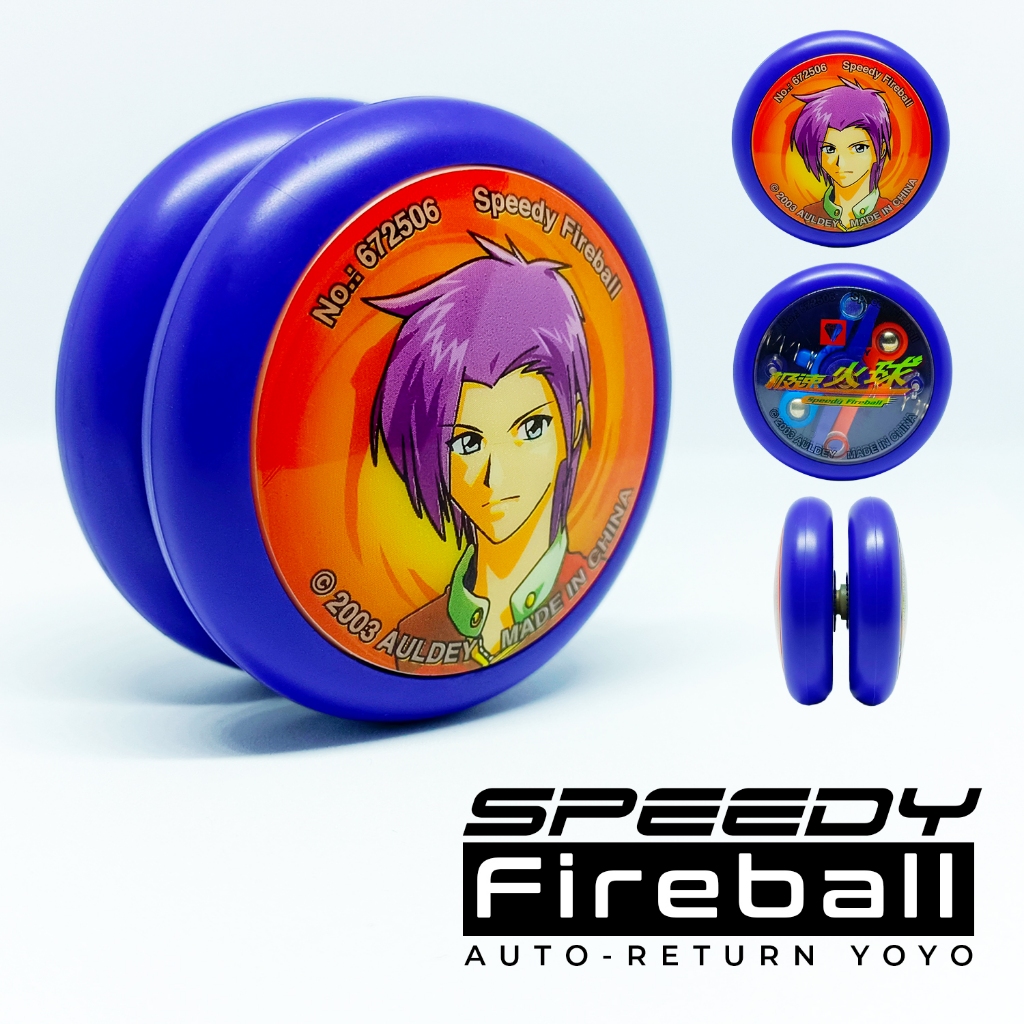 SPEEDY FIREBALL AUTO-RETURN YOYO (Auldey) | Shopee Philippines