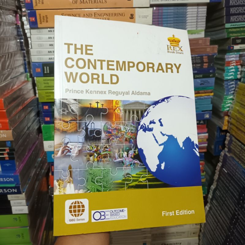 THE CONTEMPORARY WORLD ( FIRST EDITION ) | Shopee Philippines