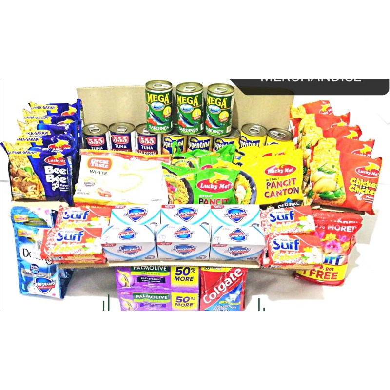 grocery packages #3. | Shopee Philippines