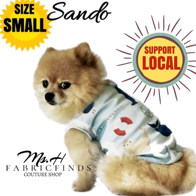 DOG SANDO / SMALL SANDO / SMALL DOG SANDO | Shopee Philippines