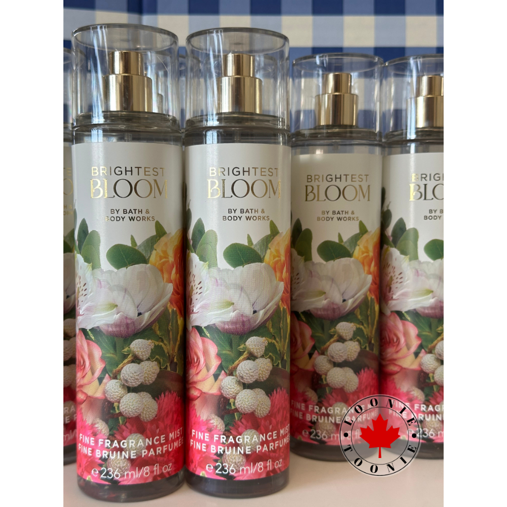 Brightest Bloom Fine Fragrance Mist By Bath & Body Works - BBW 236 ml ...