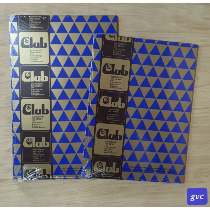Club Carbon Paper Blue (100's I box). Short or Long | Shopee Philippines