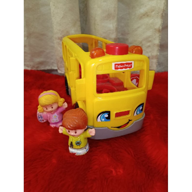 Fisher price little people bus | Shopee Philippines