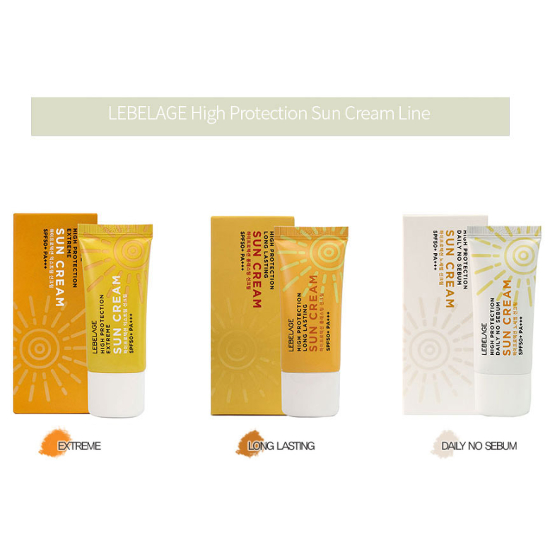 LEBELAGE High Protection Sun Cream SPF50+ PA+++ 30ml (3 Options ...