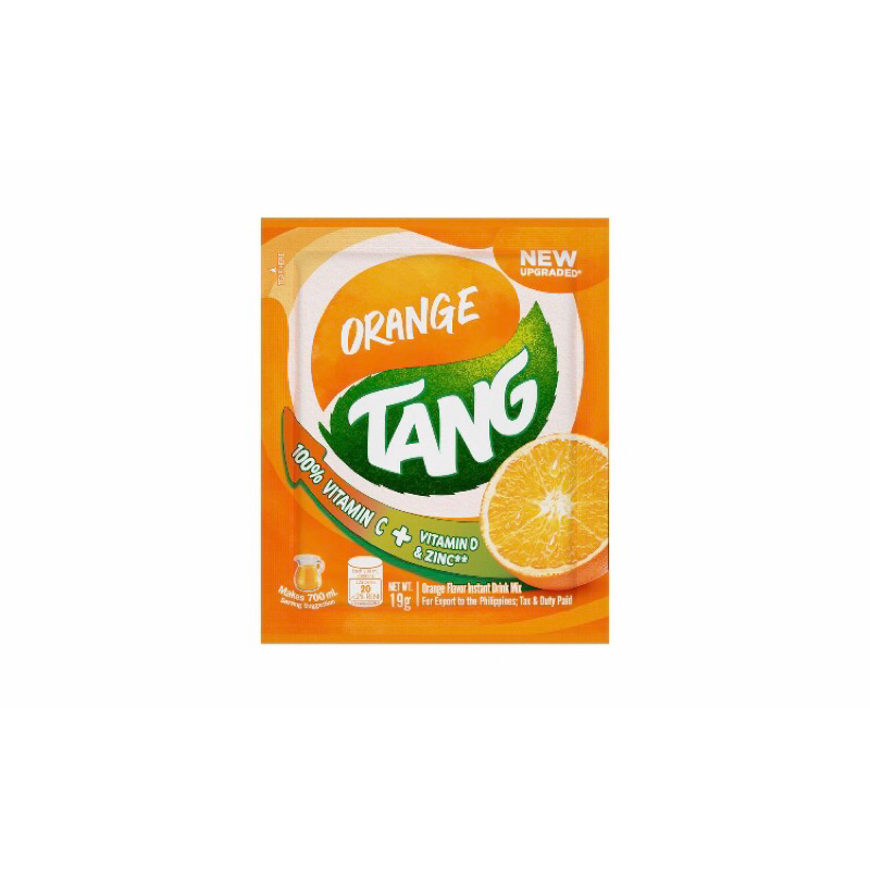 TANG POWDER JUICE ORANGE 19g | Shopee Philippines