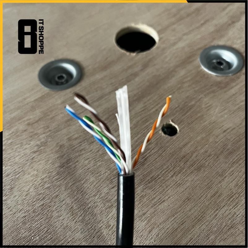 50M 100M PURE COPPER Outdoor UTP Lan Cable Cat6 Cat6E SOLD PER METER ...