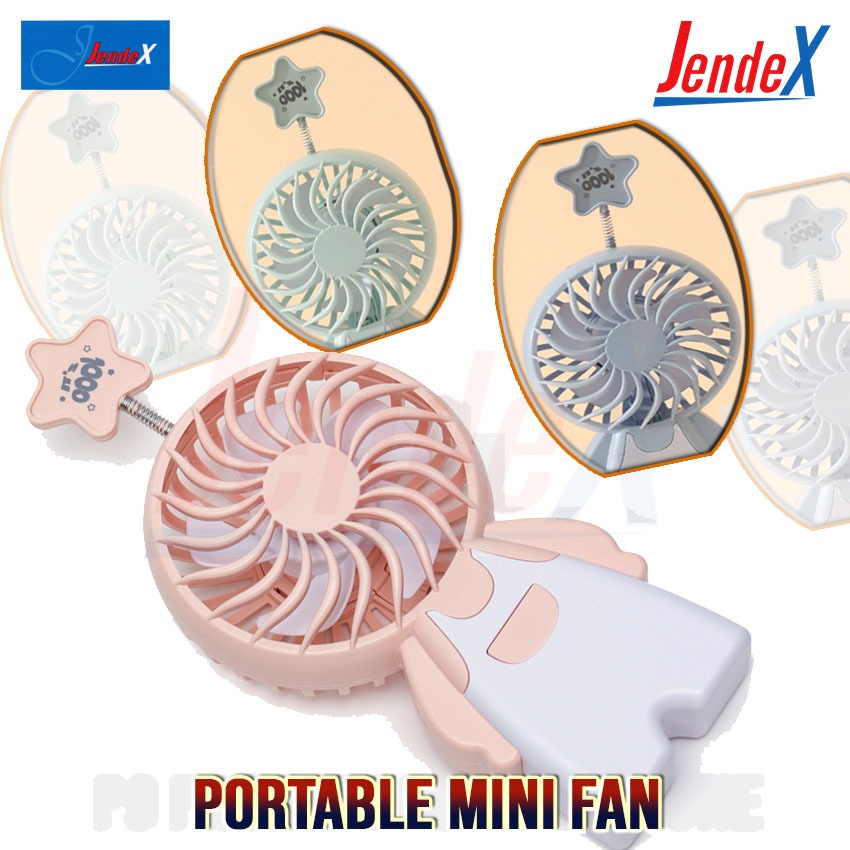 FY042X Rechargeable Mini Fan Hand-held Cute Mini Handy Rechargeable ...