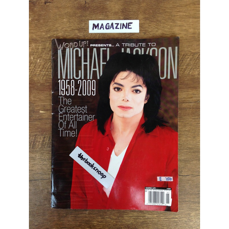 MICHAEL JACKSON pop music books and magazine mj | Shopee Philippines