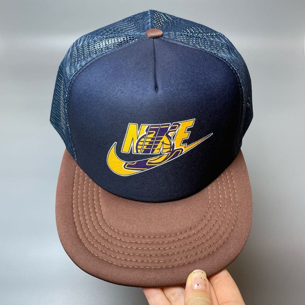 REALFIRE Nike NBA Baseball Net Cap Dadhat Adjustable Snapback Fashion ...