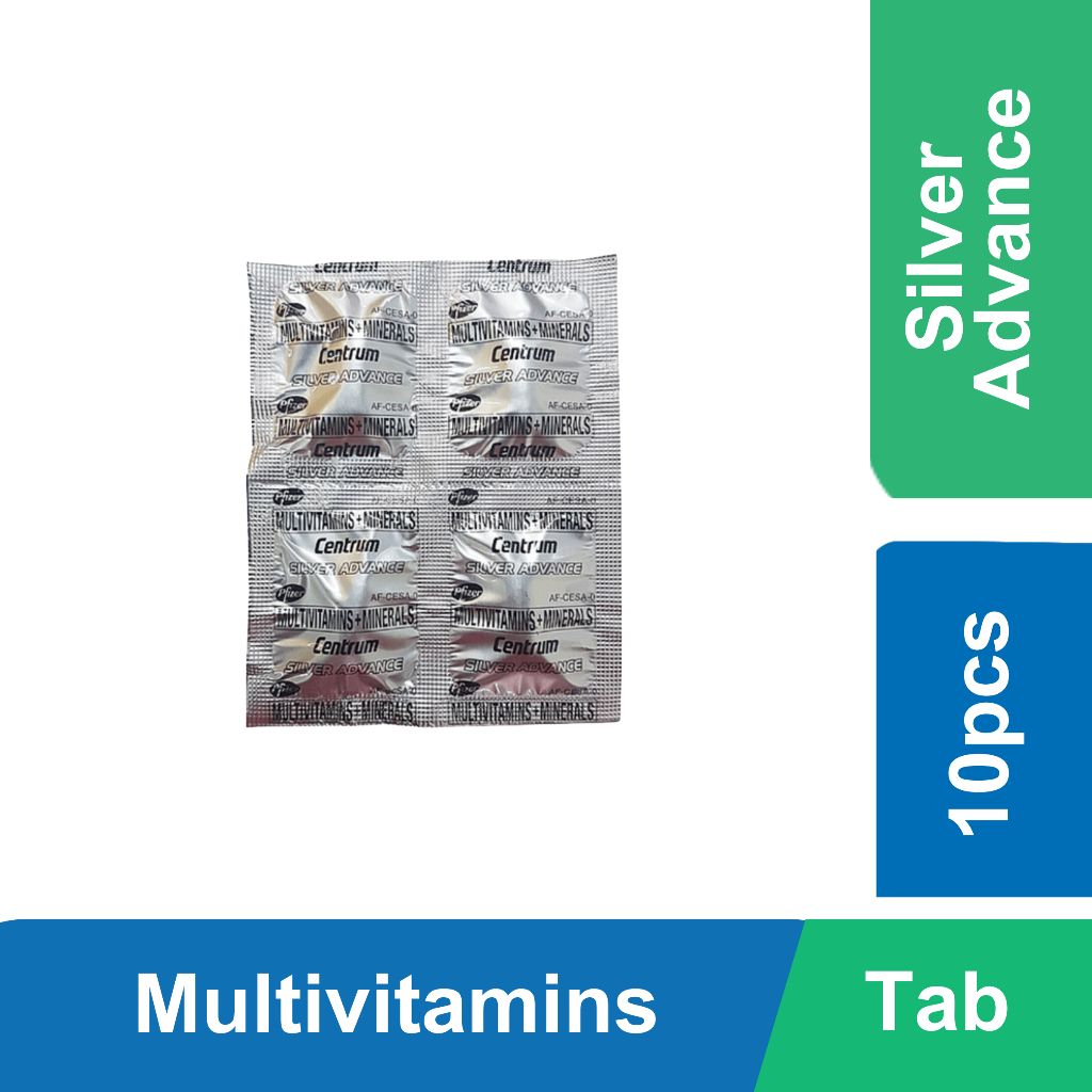 Centrum Silver Advance Tablet 10pcs | Shopee Philippines