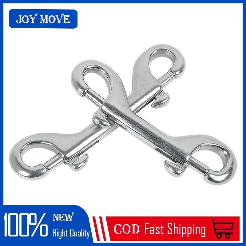 Double Ended Bolt Snap Hook 316 Stainless Steel Double End Snap Double ...