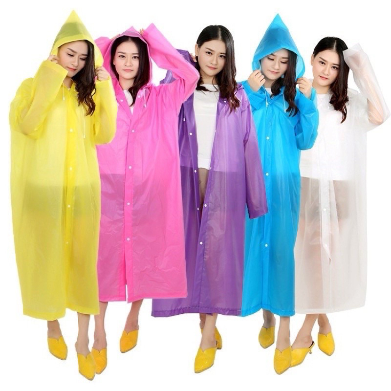 Hercules Rainsuit Transparent Raincoat | Shopee Philippines