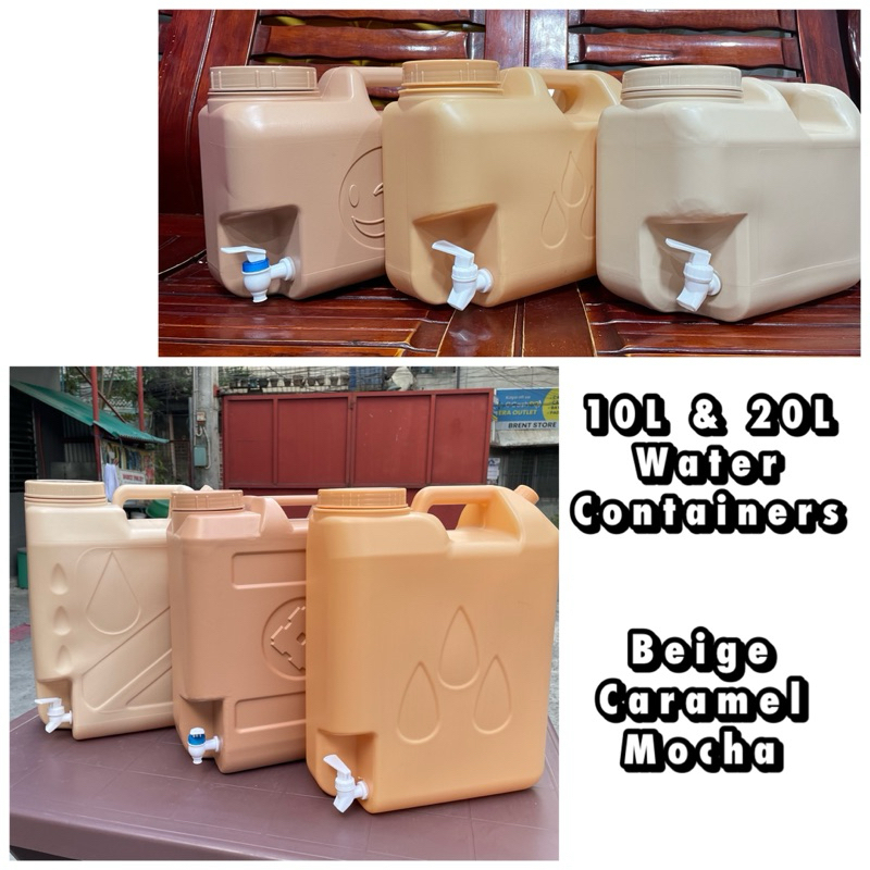 20L & 10L Water Containers Aesthetic Vibes. | Shopee Philippines