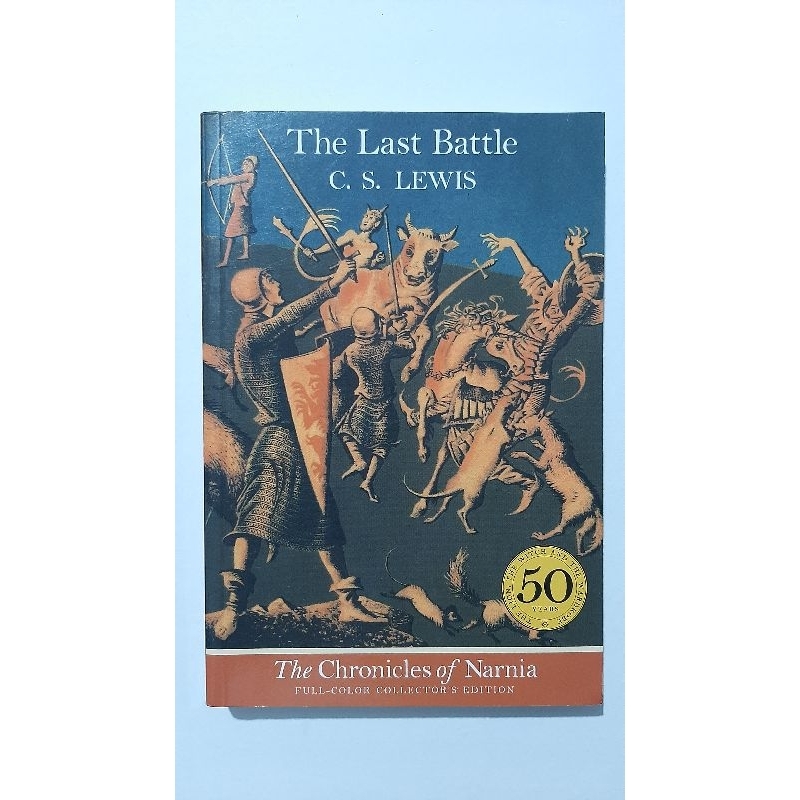 The Chronicles of Narnia Book 7:The Last Battle by C.S. Lewis Full ...