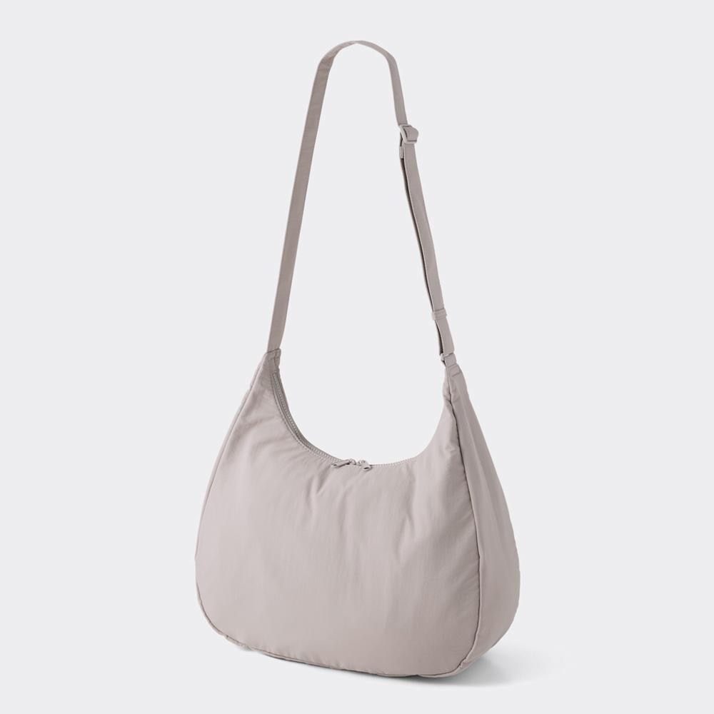 GU Soft nylon round shoulder bag (GU is a sister brand of UNIQLO ...