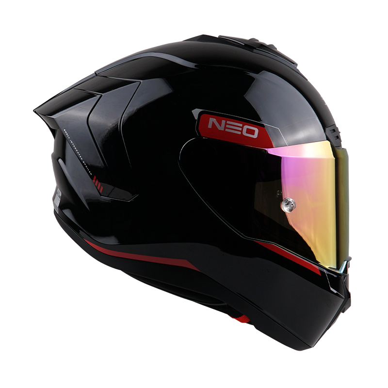 Neo NF1 PD S0 Full Face Dual Visor Helmet (FREE Clear Visor) | Shopee ...