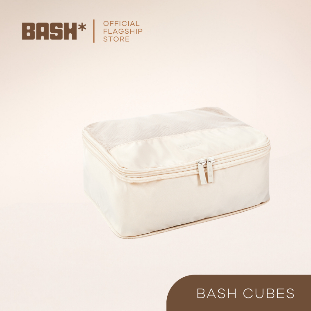 BASH Cubes in Cream (S, M, L and XL) | Shopee Philippines