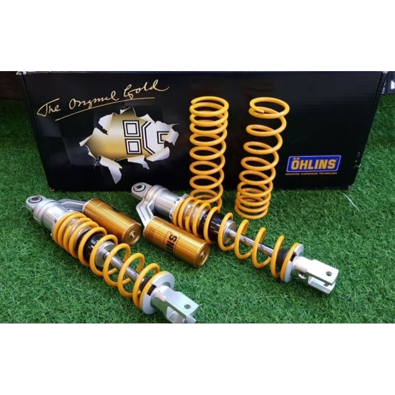 Legit Ohlins Rear Suspension For Pcx160 | H0112 | Shopee Philippines