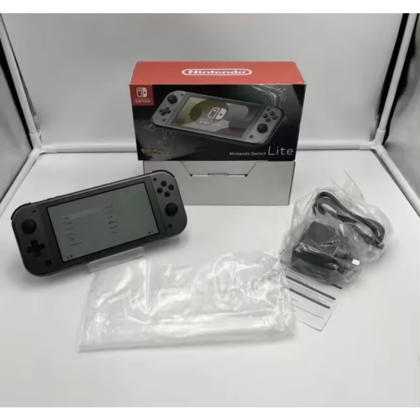 AS NEW NINTENDO SWITCH LITE POKEMON DIALGA & PALKIA EDITION COMPLETE ...