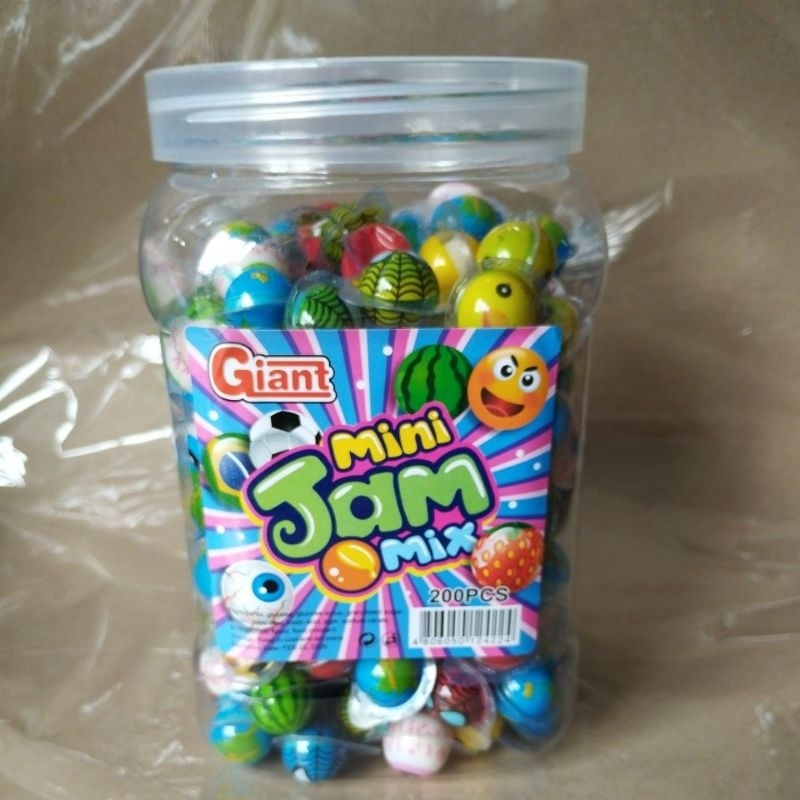 Mini Gummy Jam Mix (200pcs) | Shopee Philippines