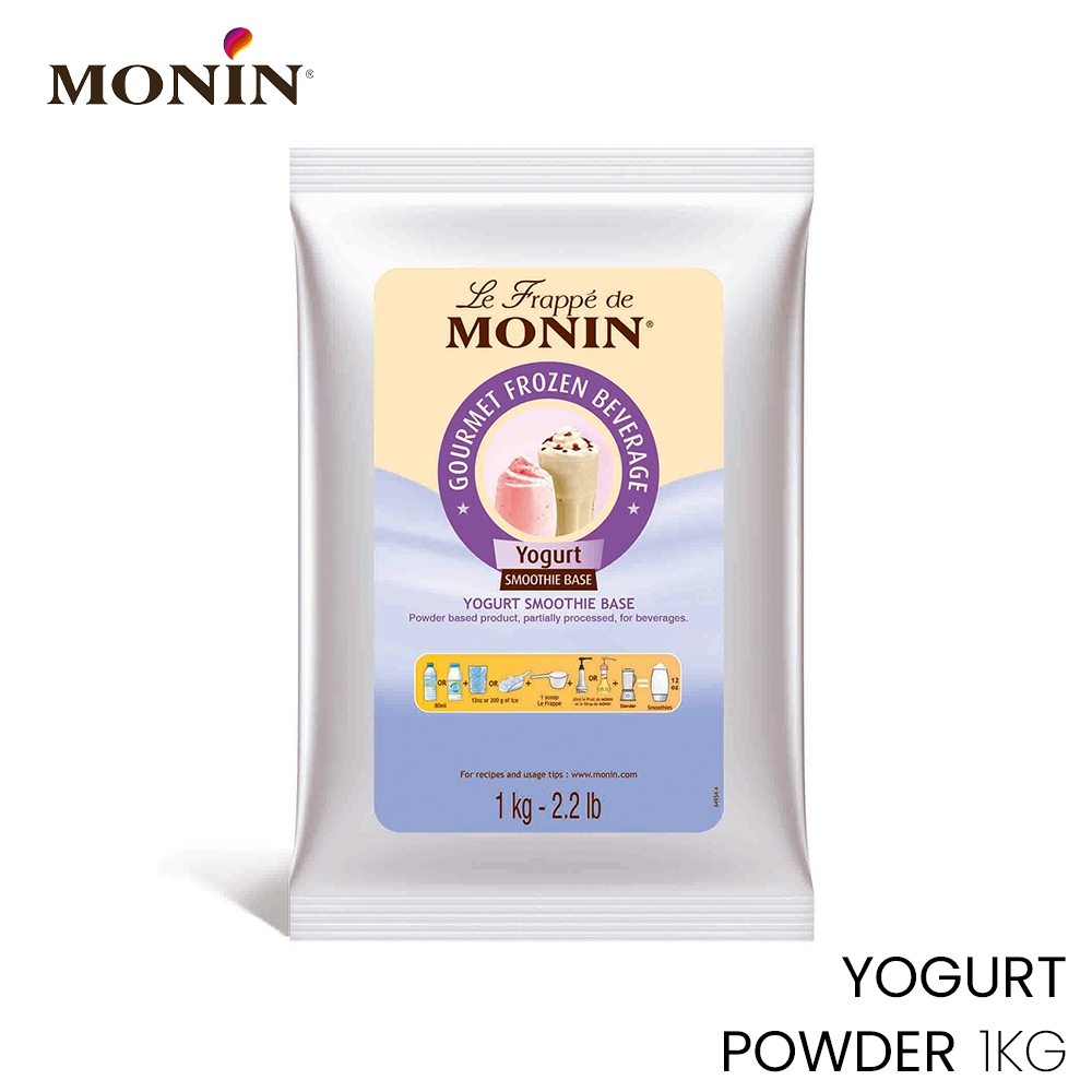 MONIN Yogurt Powder 1kg | Shopee Philippines