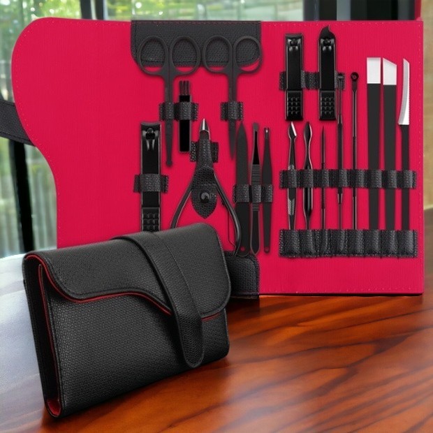 18-in-1 Original Manicure and Pedicure Set - Complete Nail Care Kit ...