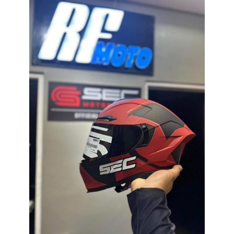 SEC ACE helmet Promo! More Freebies | Shopee Philippines