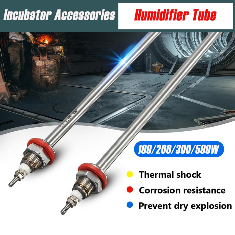 U Type Tubular heaters Humidification tube for incubators and other ...