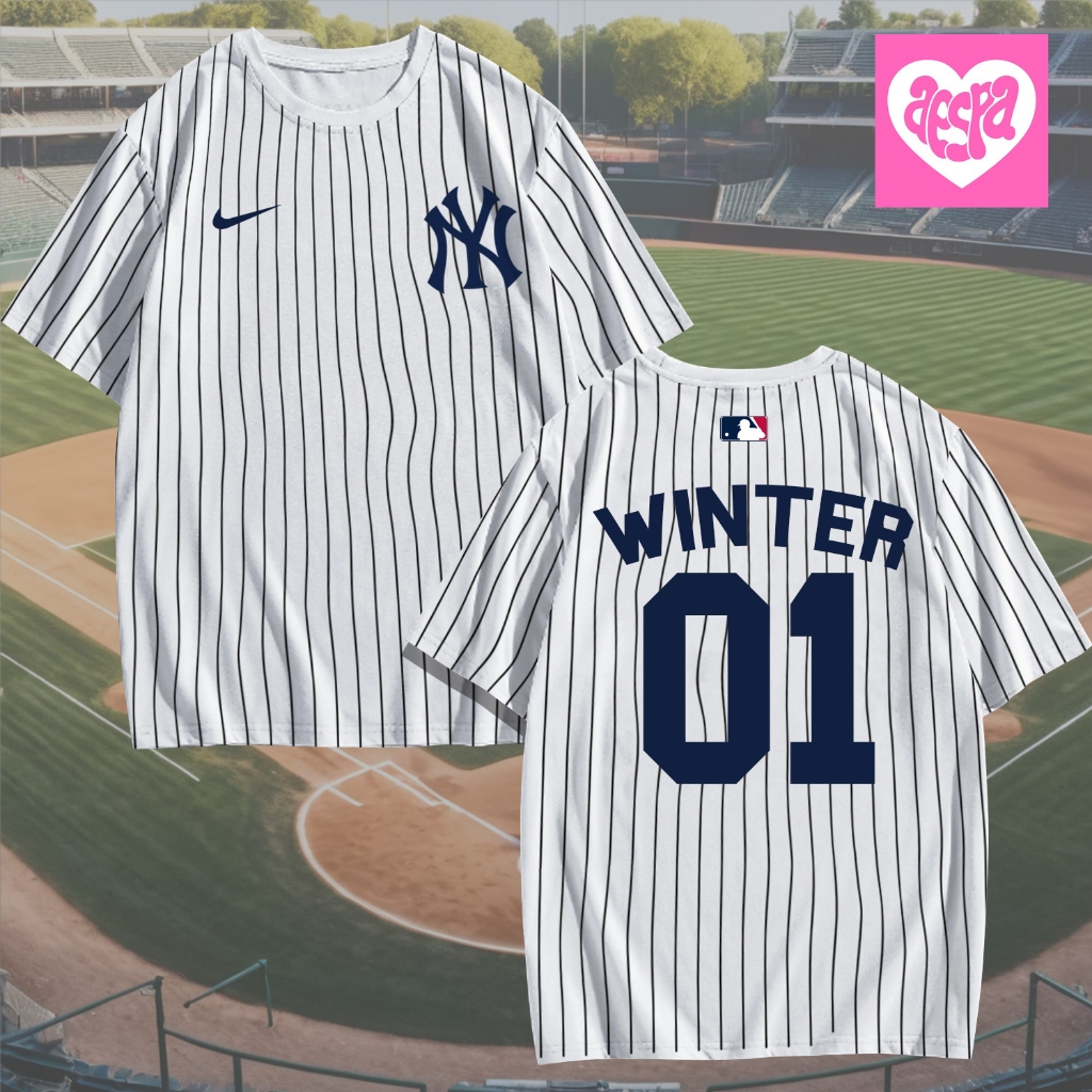 Athletic Wear AESPA Full Jersey Unisex Tshirt Sublimation Limited ...