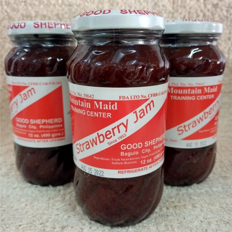Strawberry Jam (Good Shepherd) | Shopee Philippines