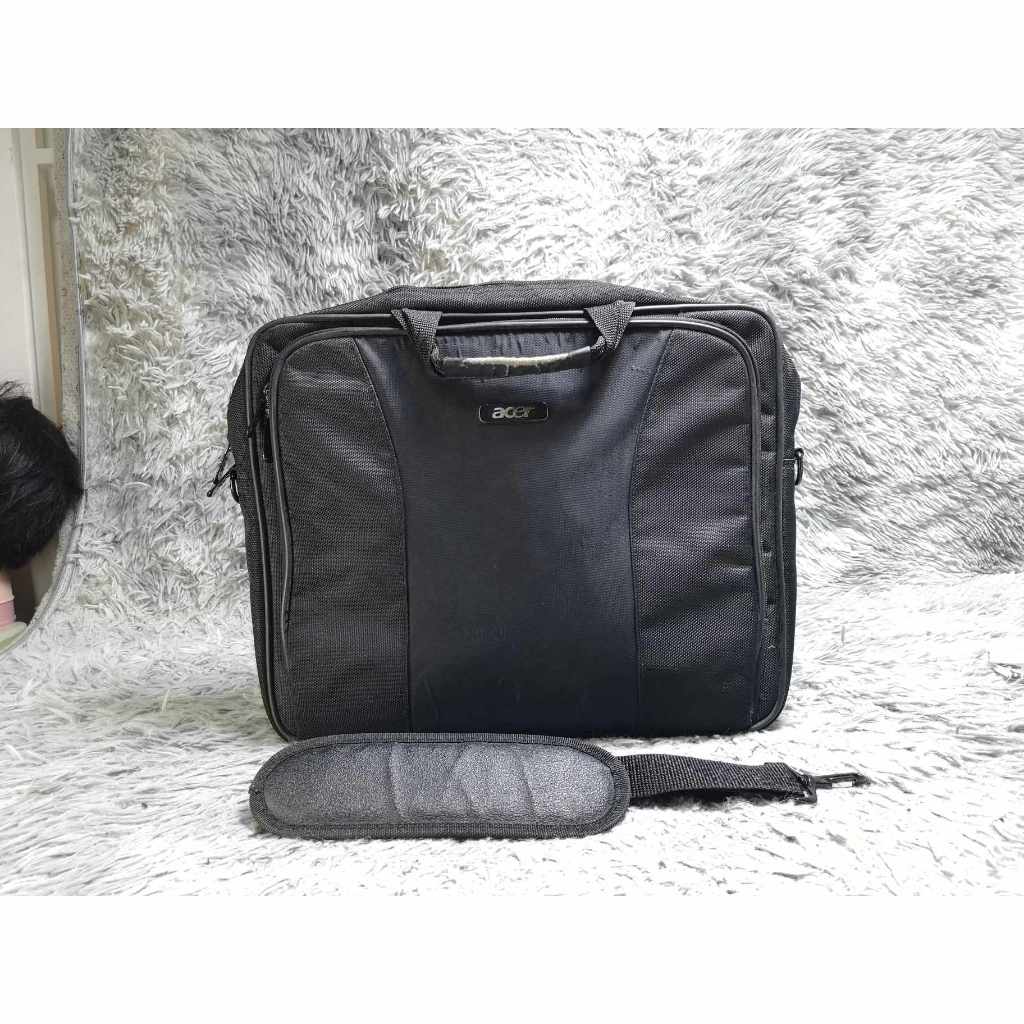 Acer Black Zipper Laptop Bag | Shopee Philippines