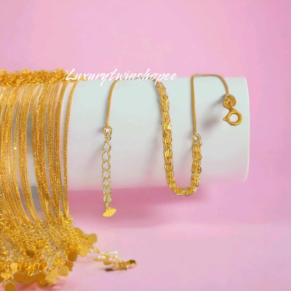 Palay damascus bracelet 18k | Shopee Philippines