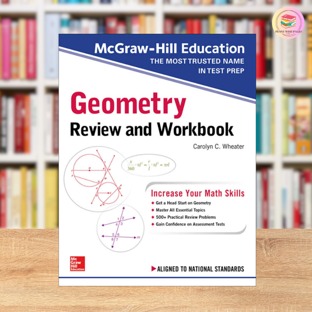 McGraw-Hill Education Geometry Review and Workbook | Shopee Philippines