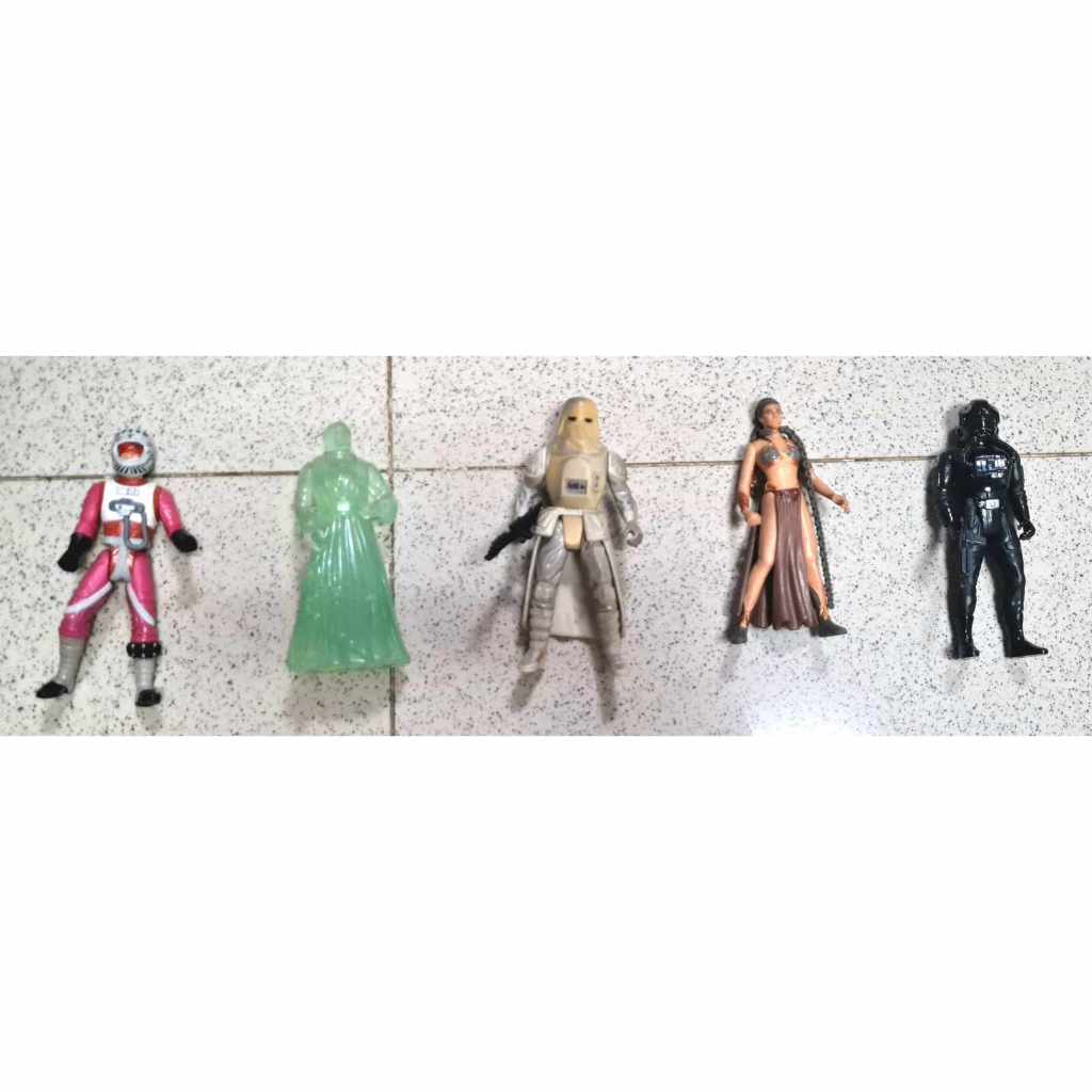 {GOT} Star Wars POTF 2 Y-Wing Obi-Wan Spirit Snow Trooper Slave Leia ...